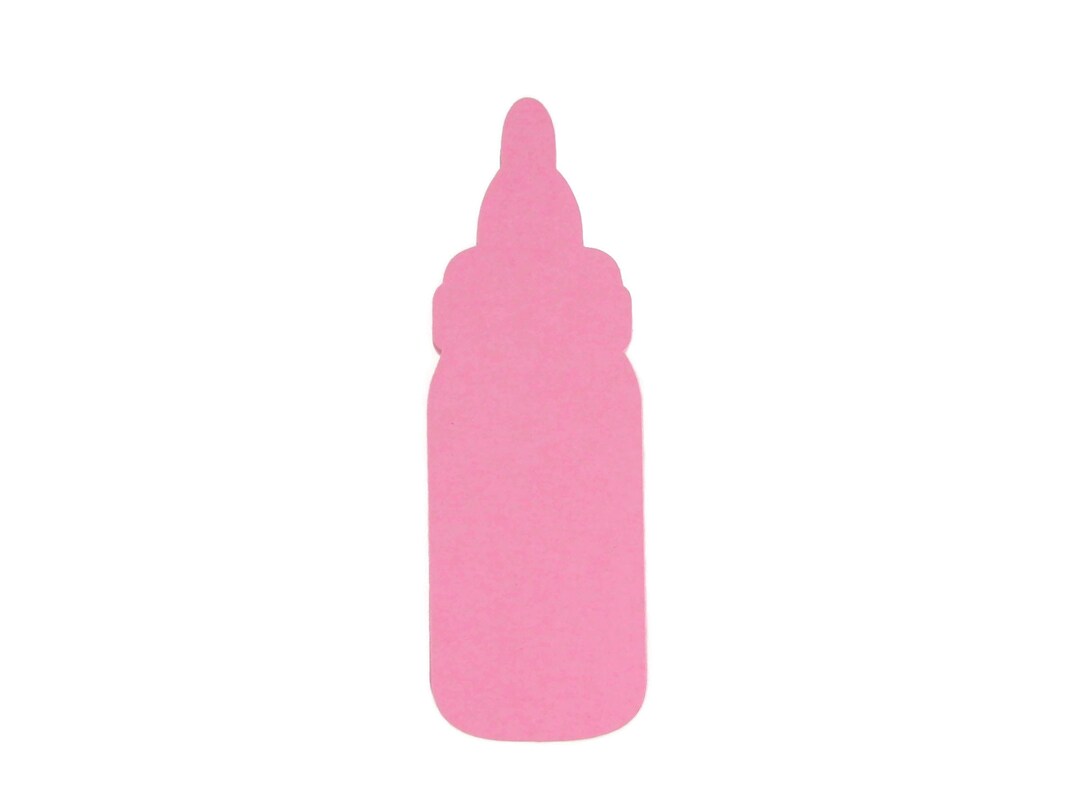 Baby Bottle Paper Cut Outs Set of 25 - Etsy