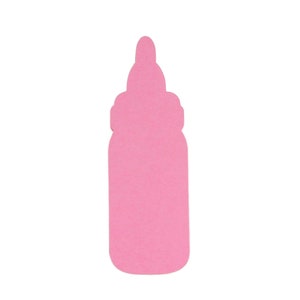 Baby Bottle Paper Cut Outs Set of 25 - Etsy