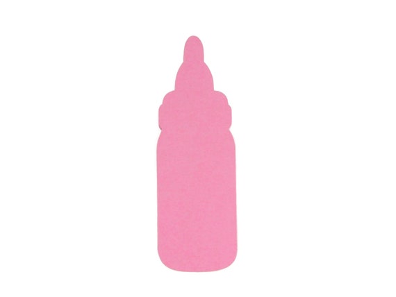 Baby Bottle Paper Cut Outs set of 25 by Hello Sunshine | Catch My Party