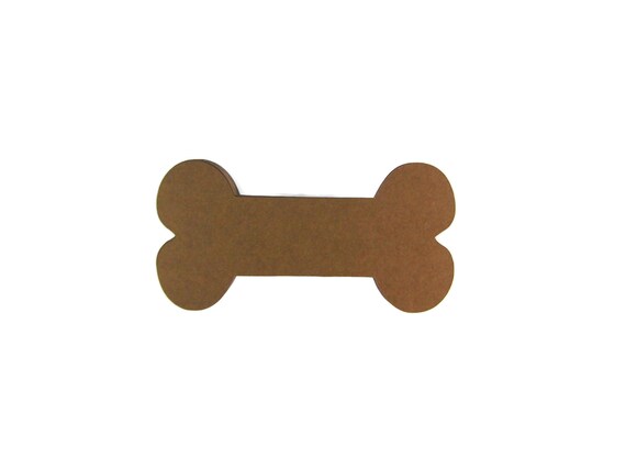 Bone Paper Cut Outs set of 25 by Hello Sunshine | Catch My Party