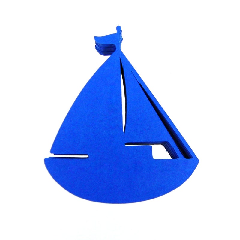 Red Boat Cut Out - Etsy