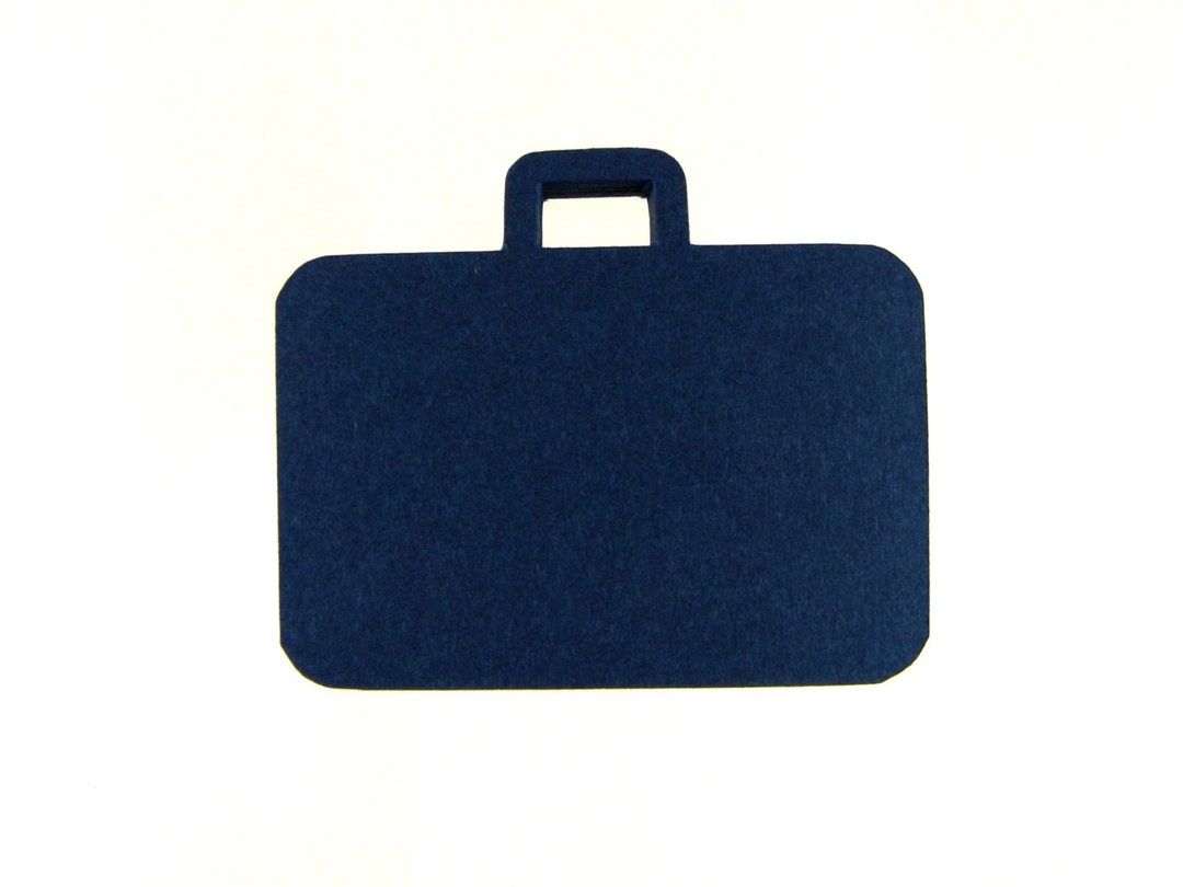 Suitcase Paper Cut Outs Set of 25 - Etsy
