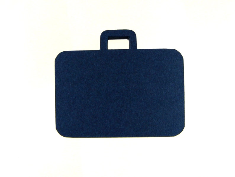 Suitcase Paper Cut Outs Set of 25 - Etsy