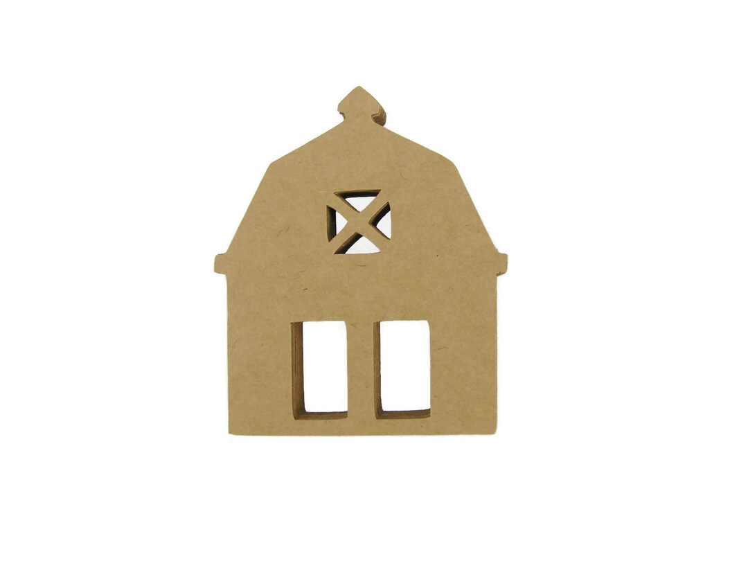 Barn Paper Cut Outs Set of 25 - Etsy