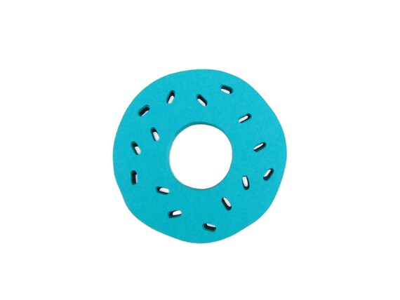 Donut Paper Cut Outs set of 25 by Hello Sunshine | Catch My Party