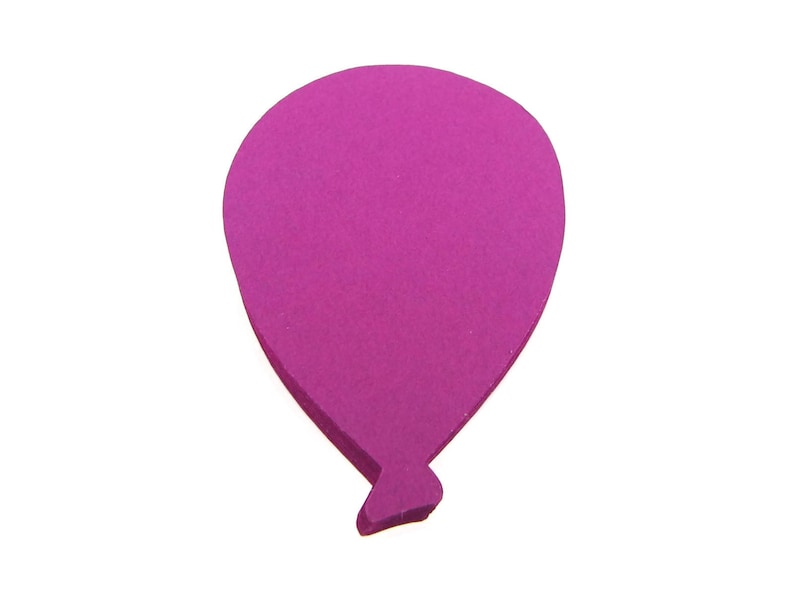 Balloon Paper Cut Outs Set of 25 - Etsy