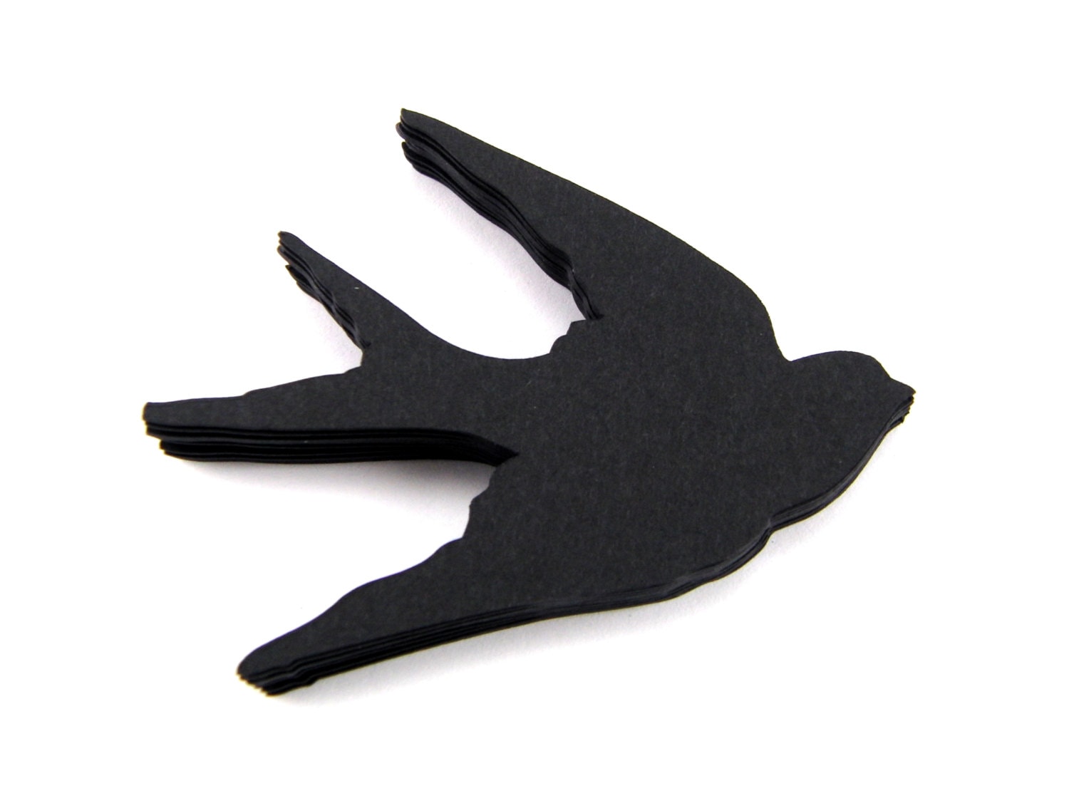Sparrow Paper Cut Outs Set of 25 - Etsy