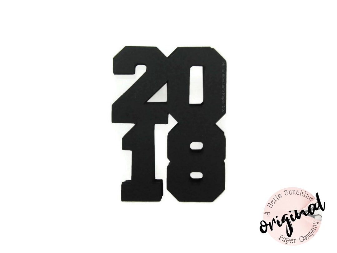 2018 Paper Cut Outs Set of 20 - Etsy