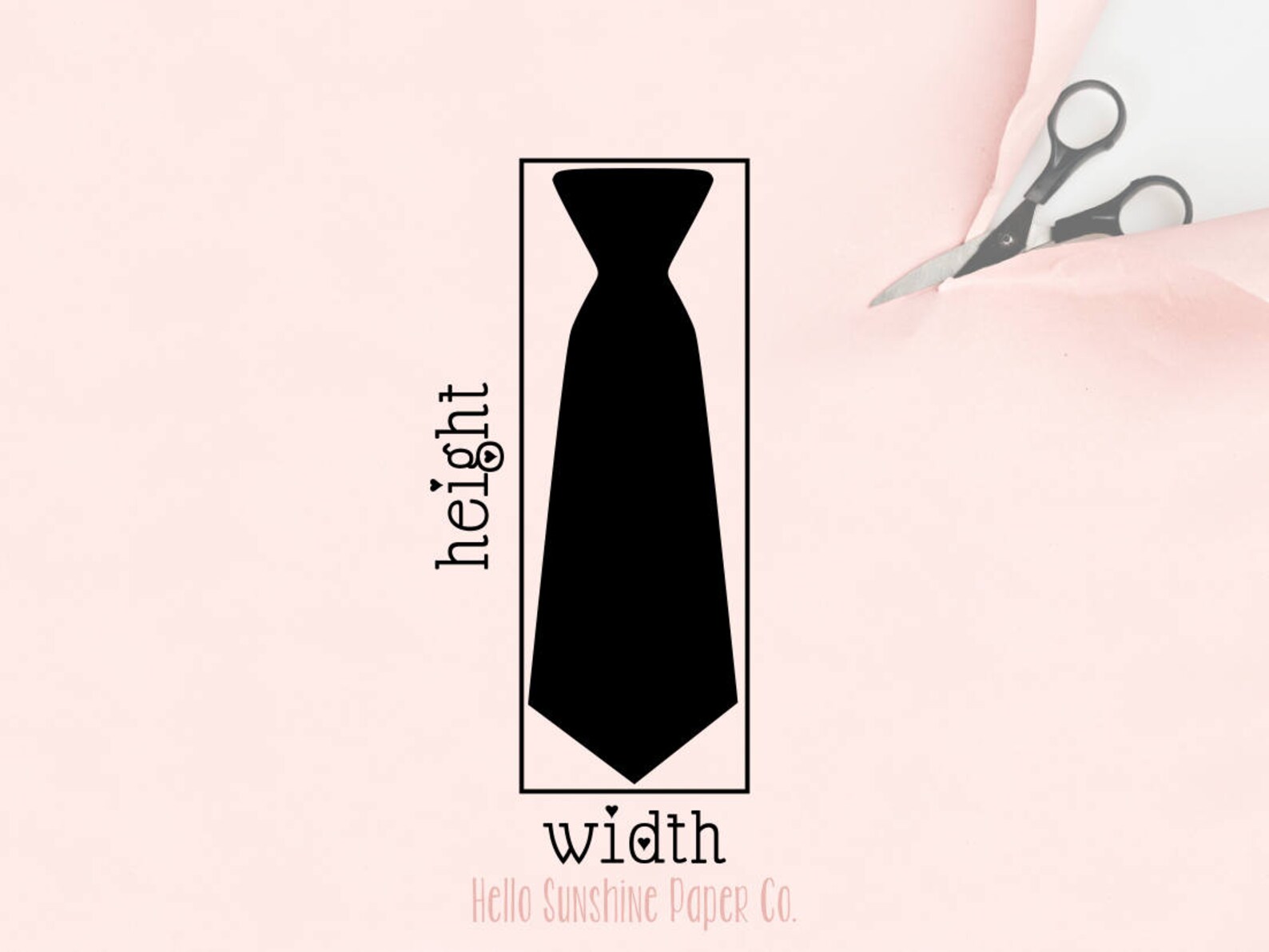 Necktie Paper Cut Outs Set of 25 - Etsy