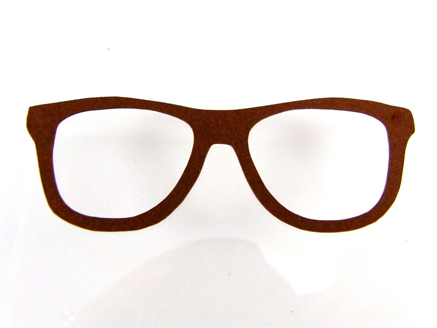 Hipster Glasses Paper Cut Outs Set of 25 - Etsy