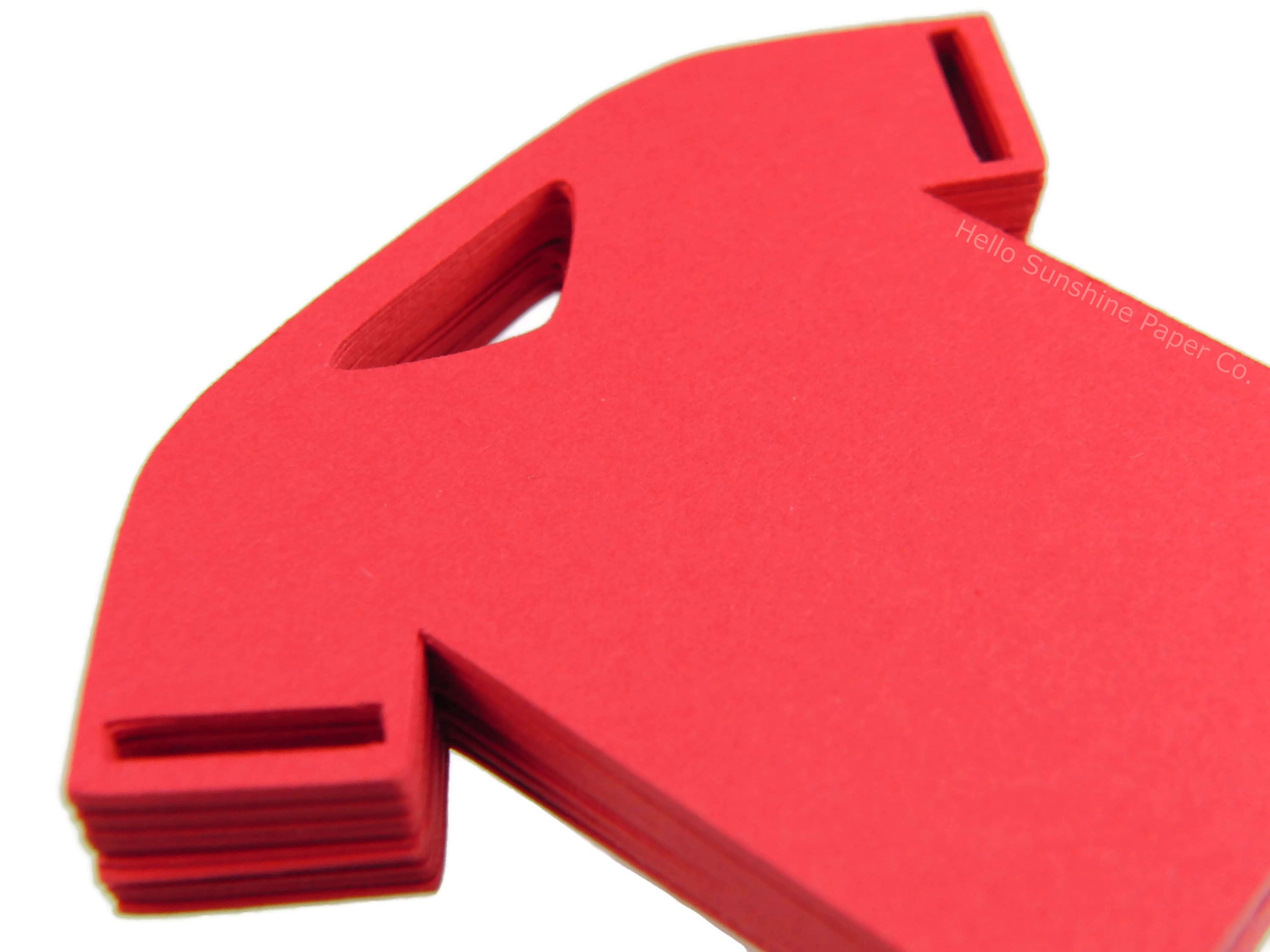 Jersey Paper Cut Outs Set of 25 - Etsy