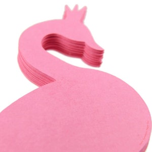 Swan Paper Cut Outs Set of 25 - Etsy
