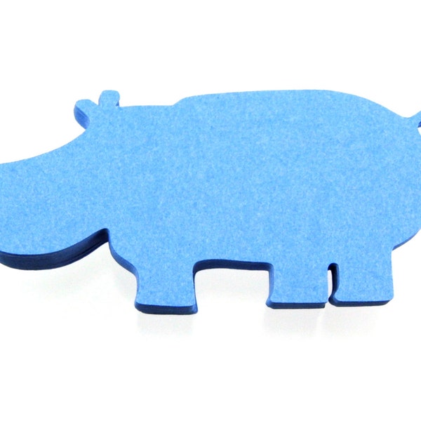 Die Cut Hippo - Etsy