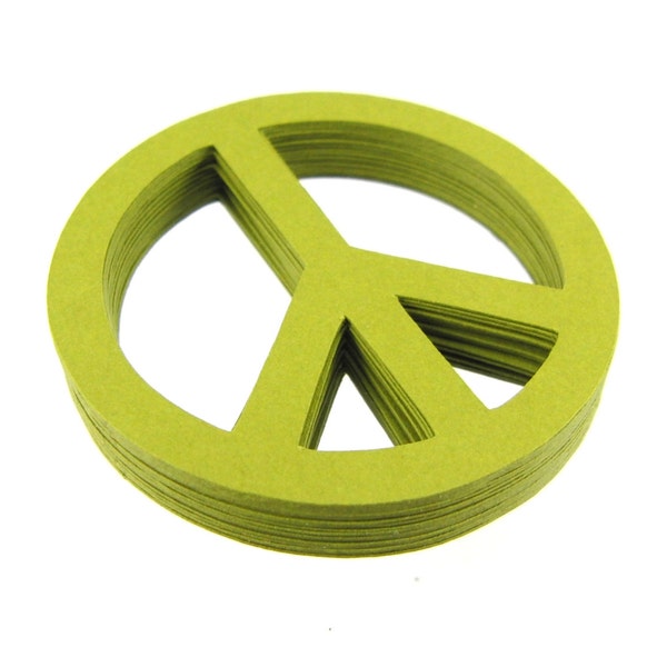 Lighted Peace Sign - Etsy