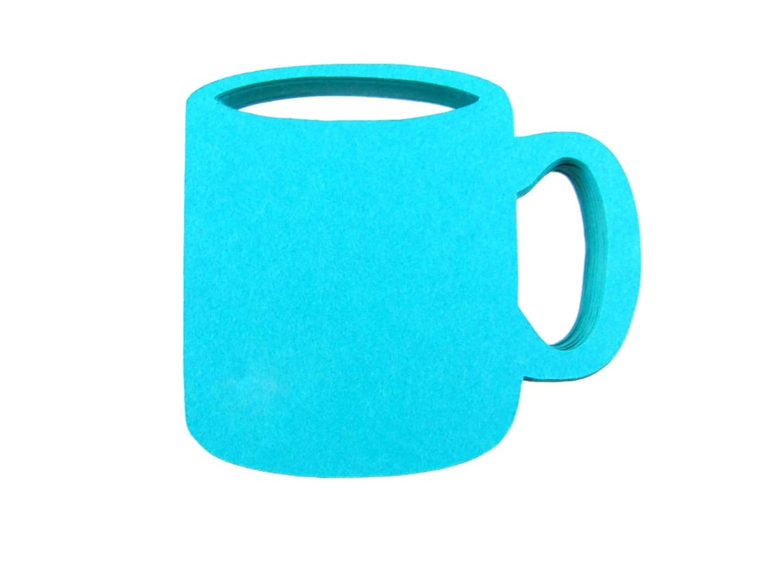 Mug Paper Cut Outs Set of 25 - Etsy