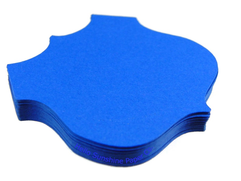 Police Badge Paper Cut Outs Set of 25 - Etsy