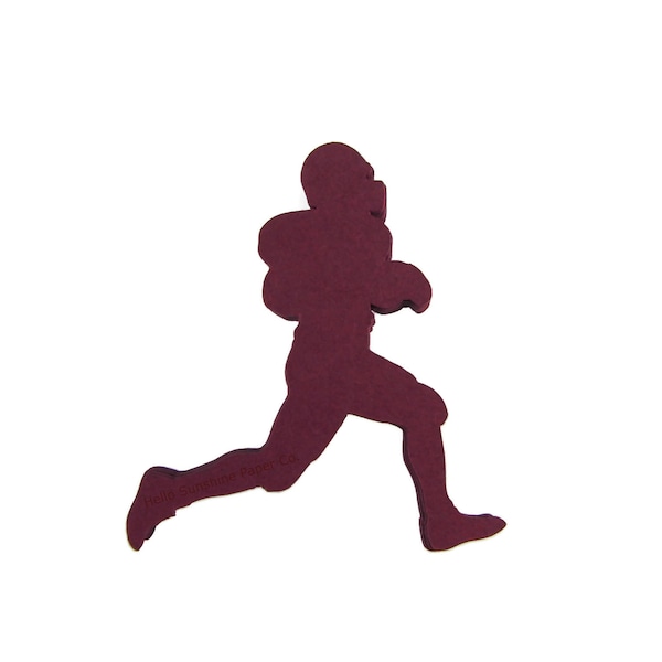 Football Die Cut - Etsy