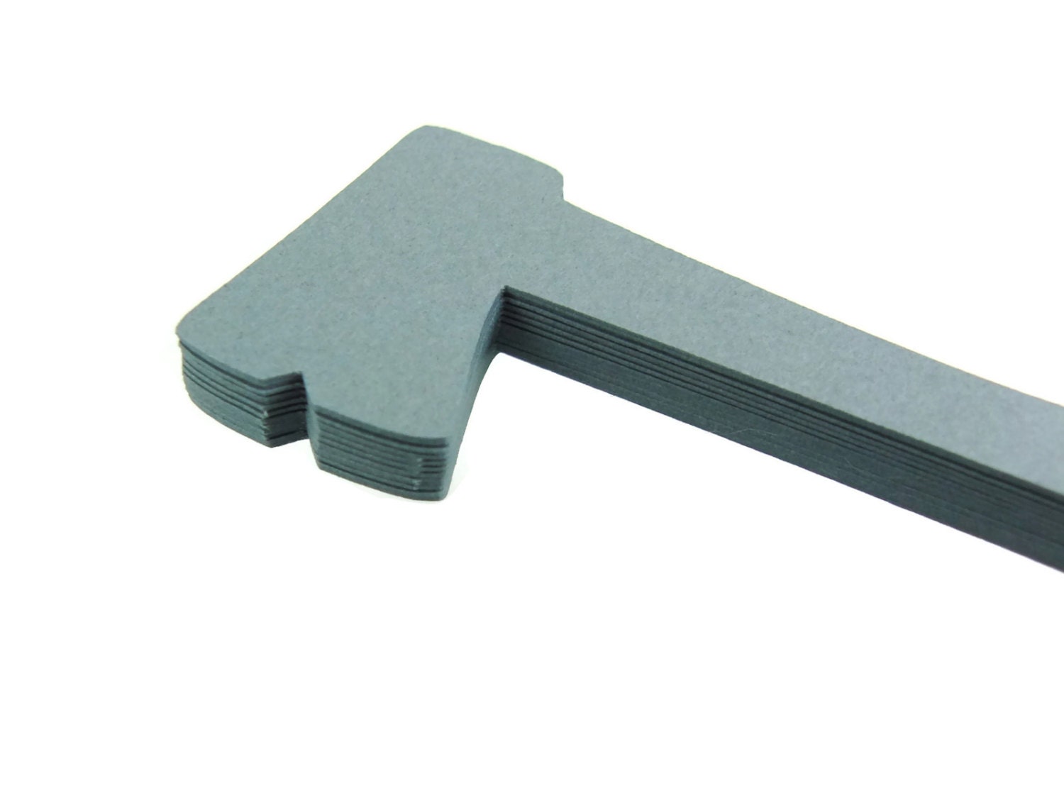 Axe Paper Cut Outs Set of 25 - Etsy