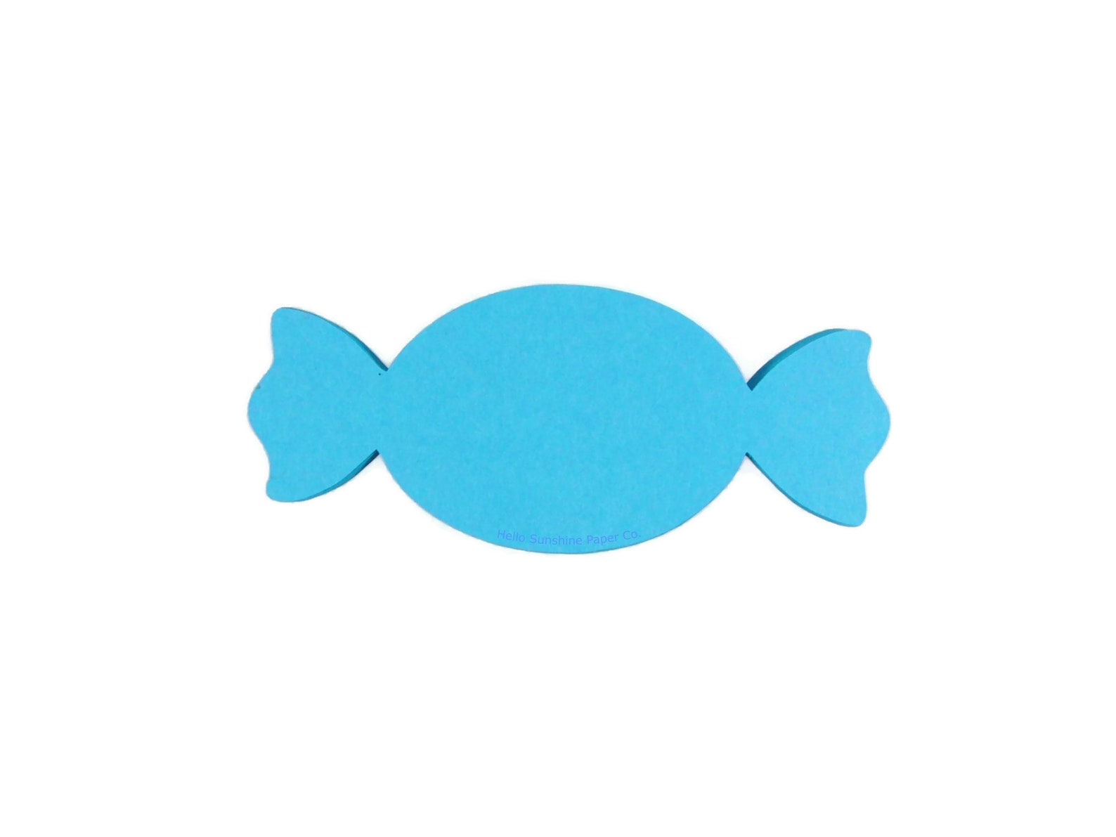 Candy Paper Cut Outs Set of 25 - Etsy