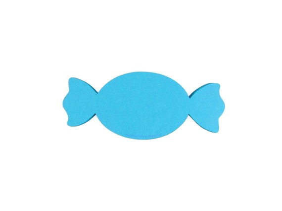 Candy Paper Cut Outs set of 25 by Hello Sunshine | Catch My Party