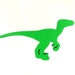 Velociraptor Paper Cut Outs Set of 25 - Etsy