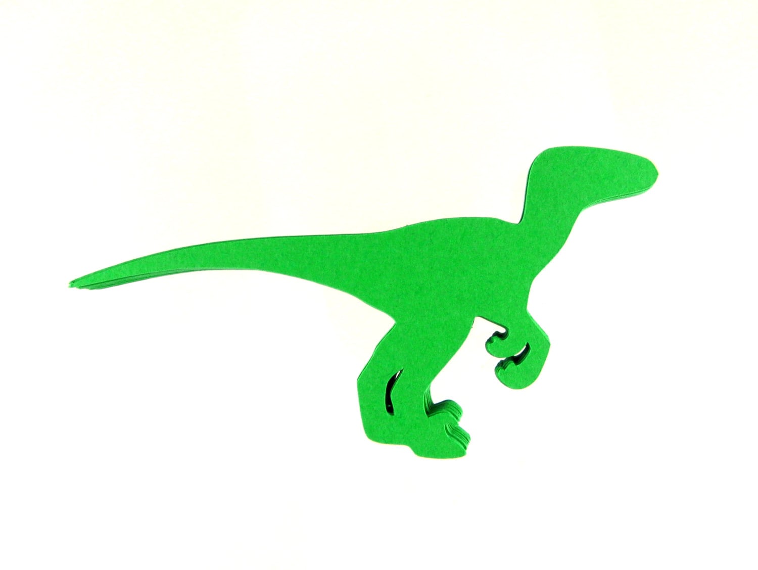 Velociraptor Paper Cut Outs Set of 25 - Etsy