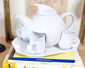 Ceramic Tea Set - Etsy