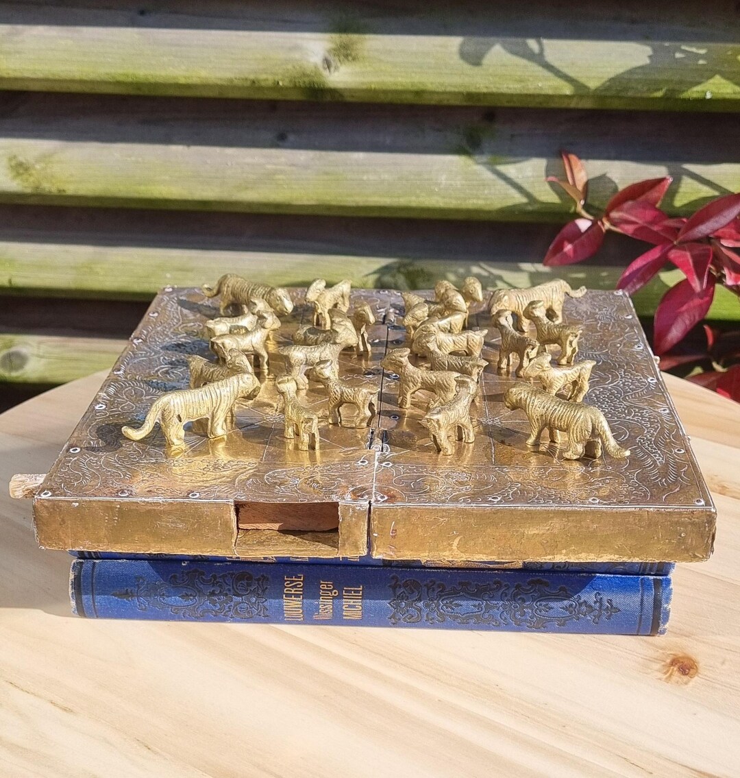 Vintage Bagh Chal Board Game. - Etsy