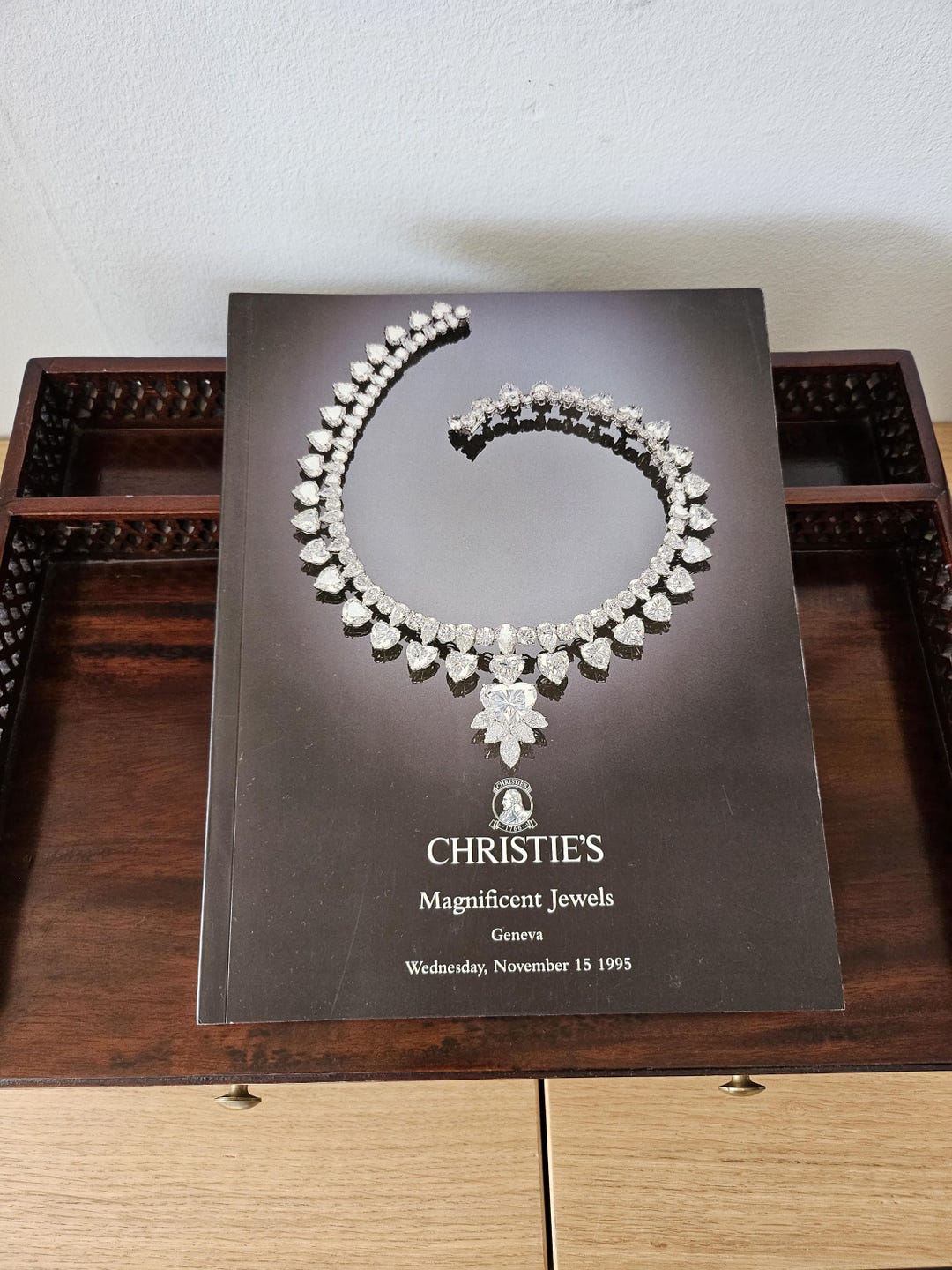 Vintage Christie's Magnificent Jewels Catalog. - Etsy