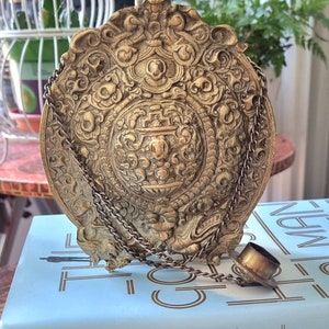 Antique Ornate East European Powder Flask. - Etsy