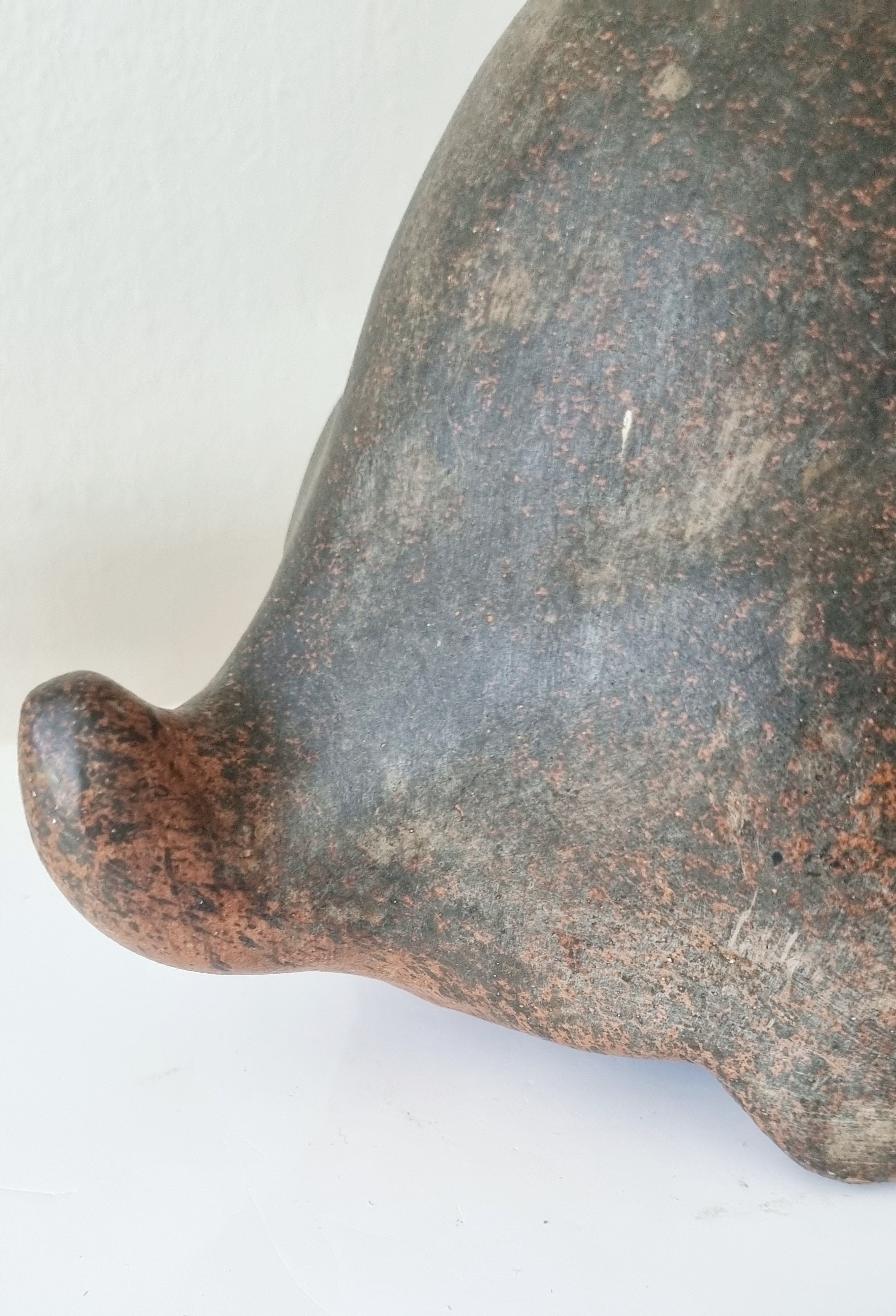 Vintage Ceramic Replica of Colima Dog Vessel - Etsy