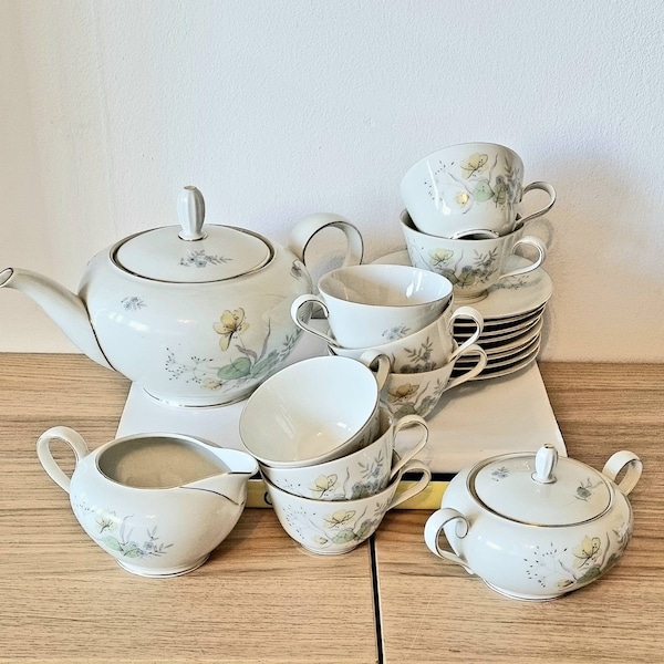German Tea Set - Etsy