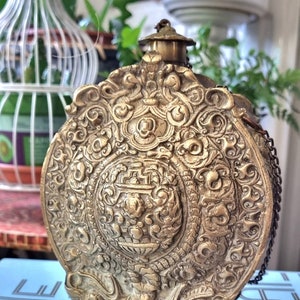 Antique Ornate East European Powder Flask. - Etsy