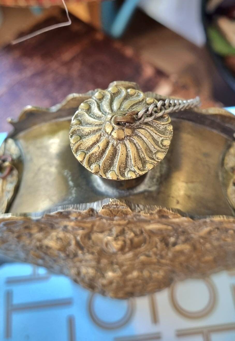 Antique Ornate East European Powder Flask. - Etsy