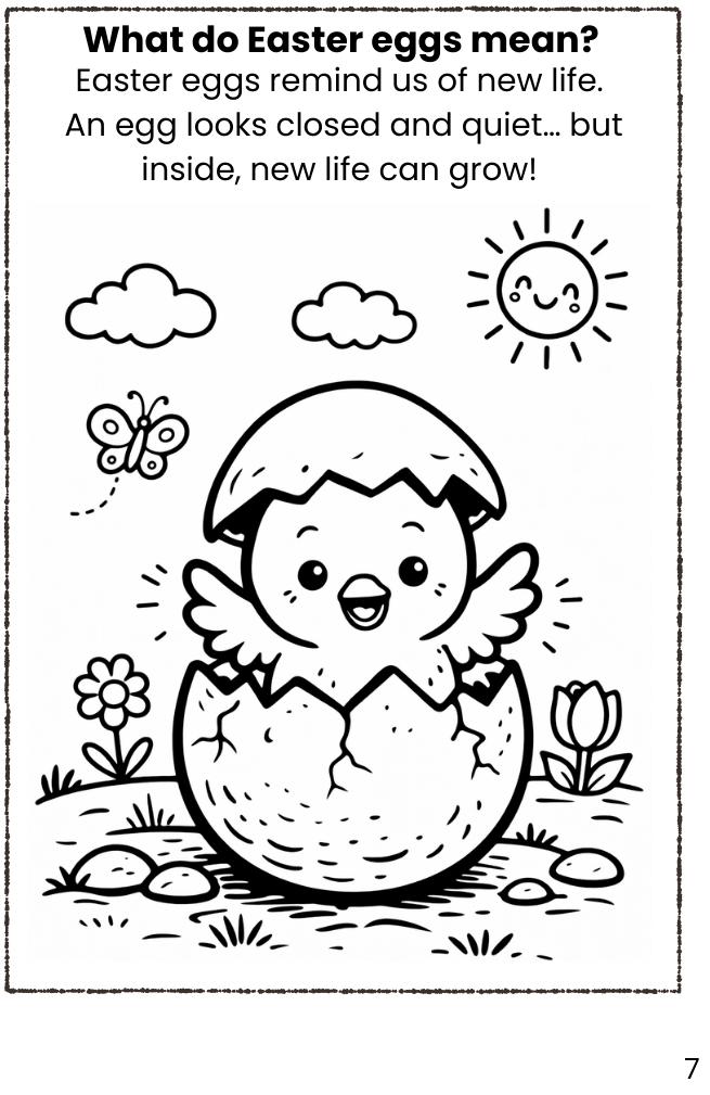 Easter Coloring Activity Book for Kids - Etsy