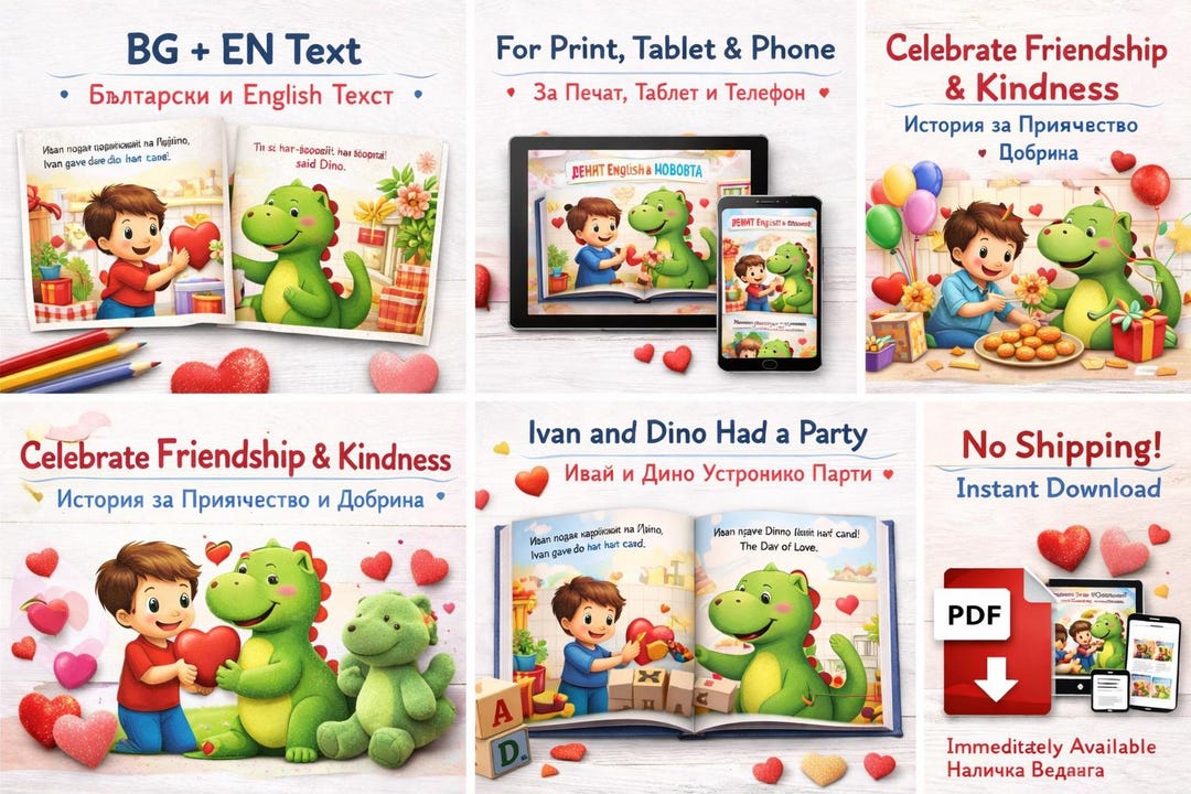 Valentine Therapeutic Story for Kids PDF – Emotional Learning & Self ...