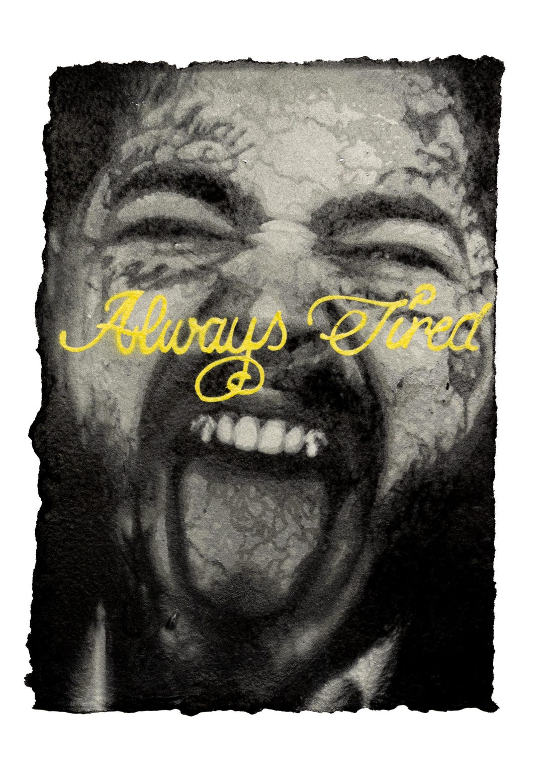 Post Malone - Always Tired - A5 Hand Cut Stencil Portrait - Etsy
