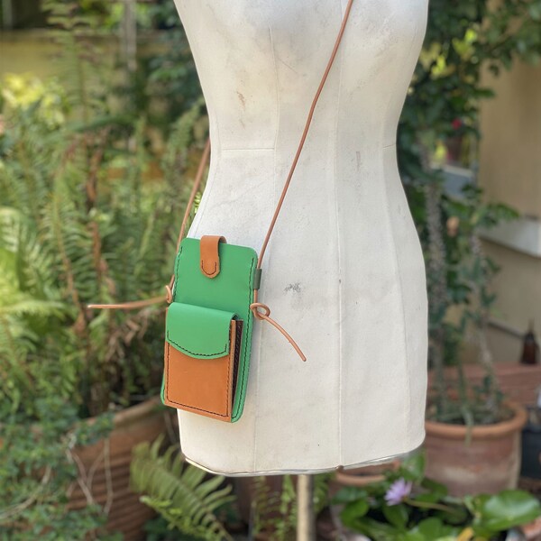 Camel Phone Pouch - Etsy