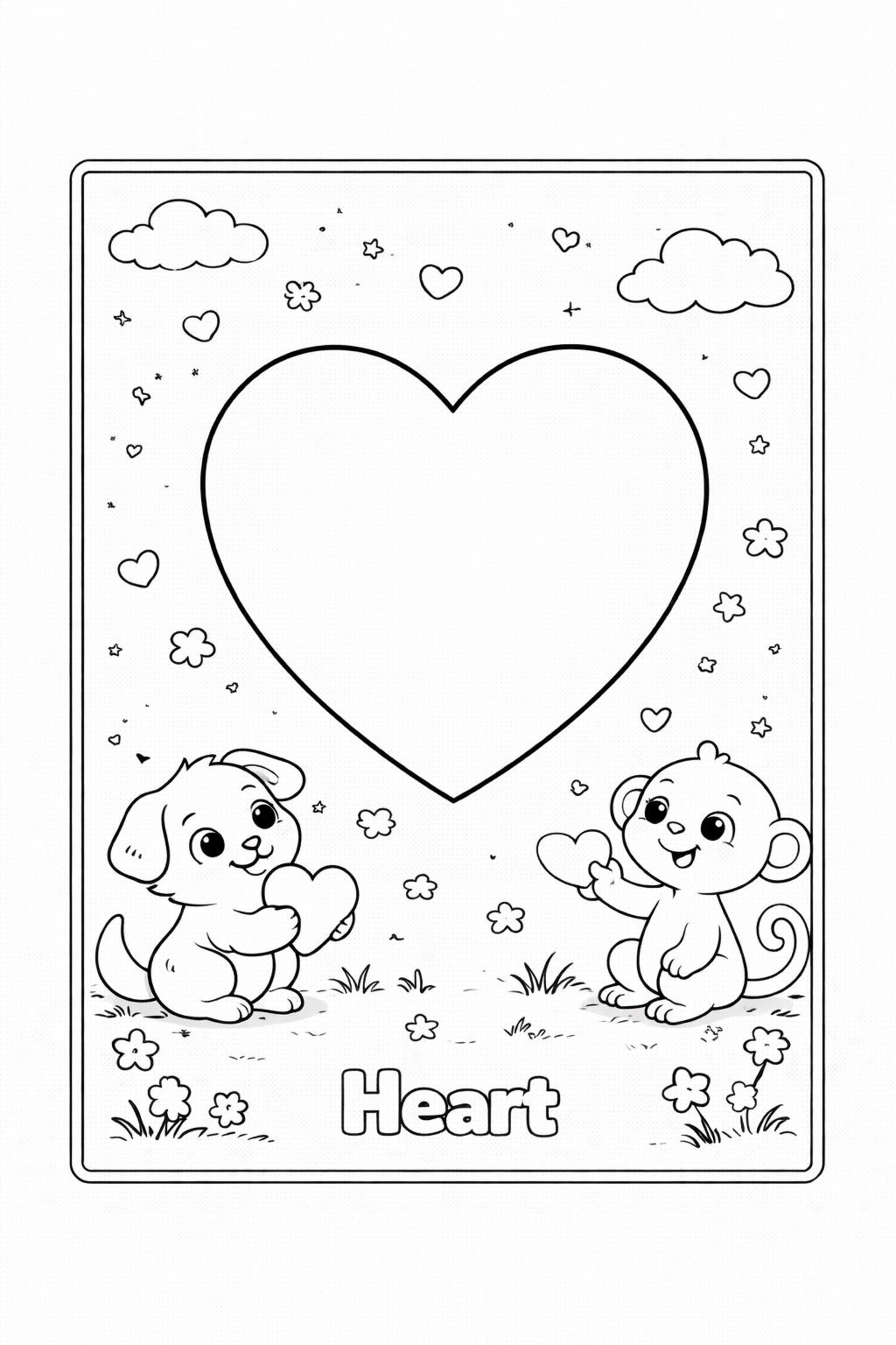 Shapes Coloring Pages for Kids. Printable PDF. Preschool & Kindergarten ...