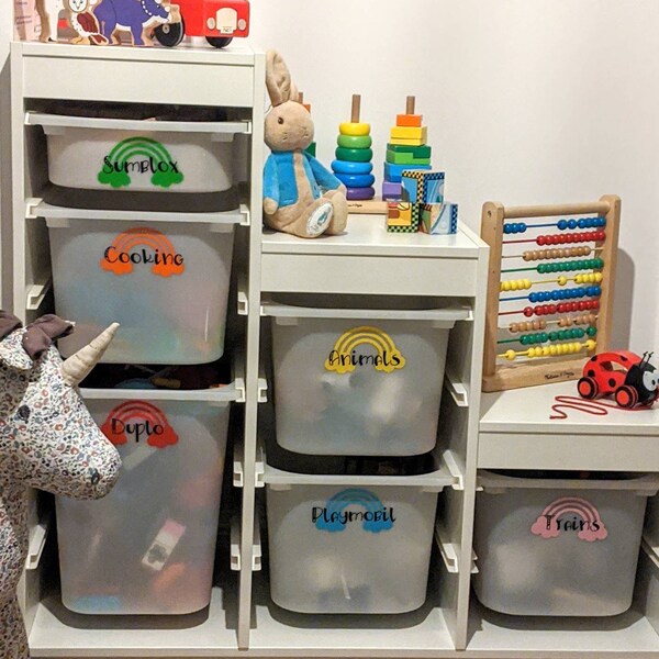 Ikea Trofast Stickers - Etsy UK