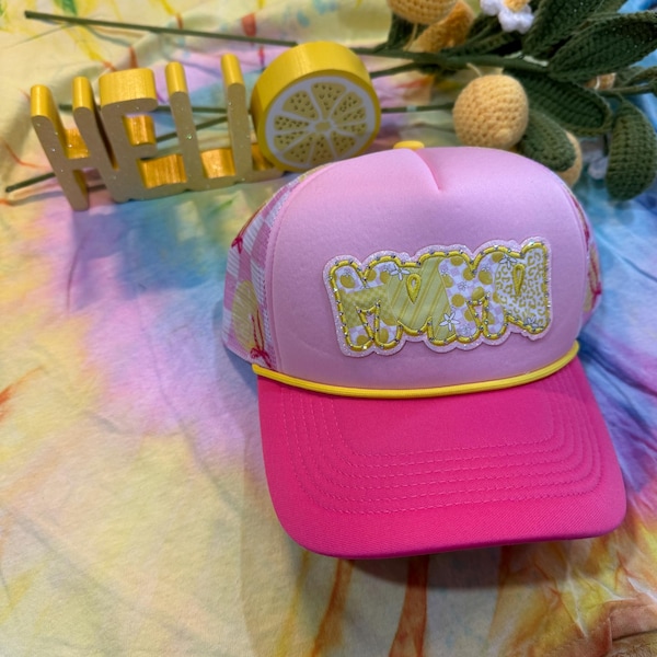 Lemonade Trucker Hats - Etsy
