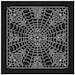 Winters Web Bandana - Etsy
