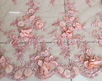 Embellished fabric | Etsy