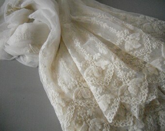 French lace fabric | Etsy