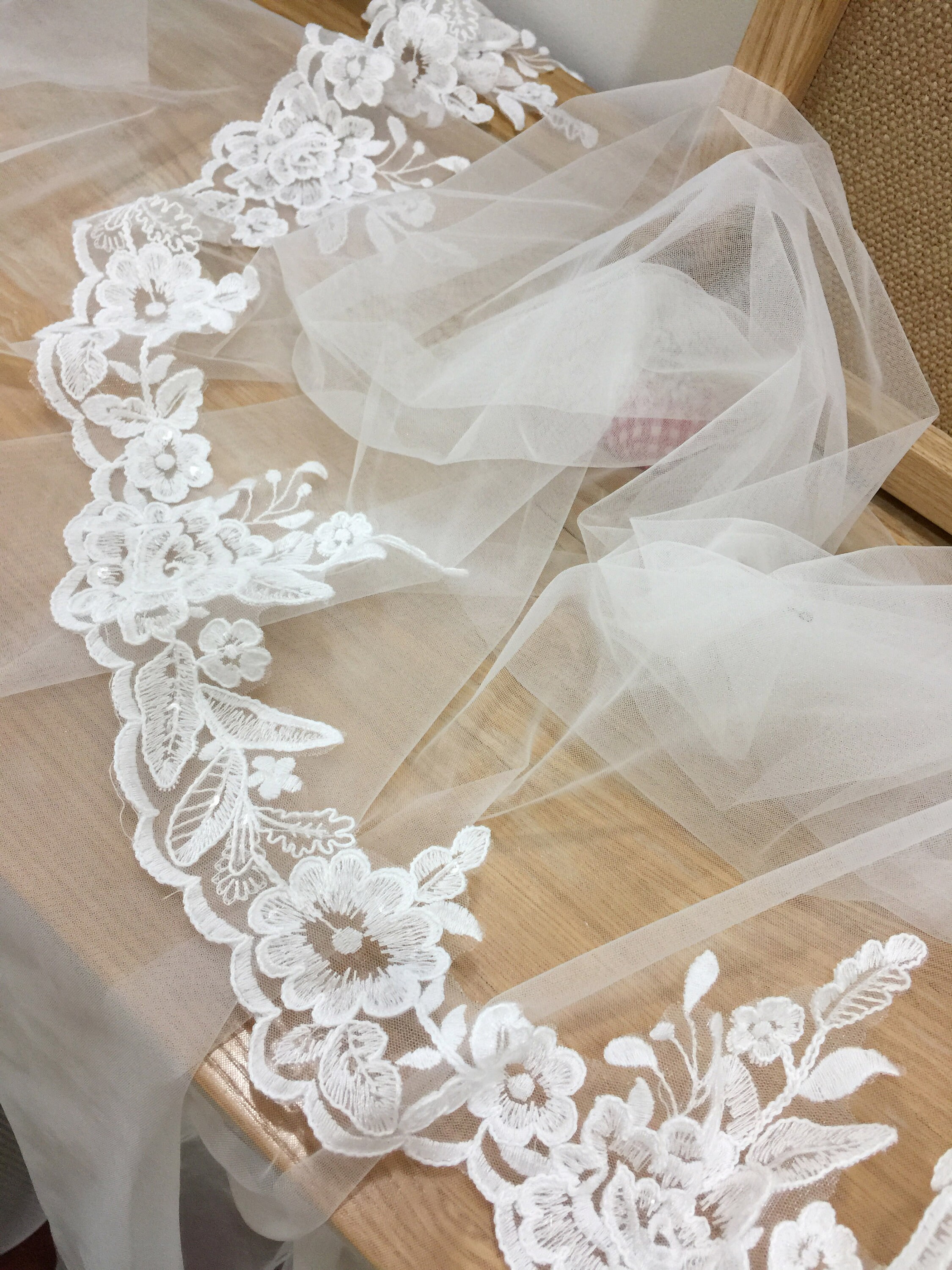 Fine Cotton Mesh Embroidery Lace Trim with Clear Sequins | Etsy