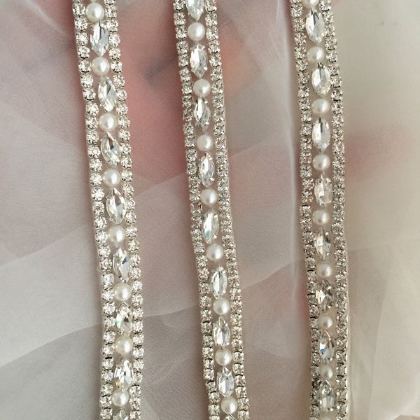 Rhinestone Straps - Etsy