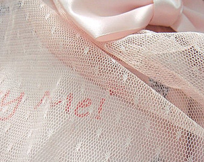 Dot Lace Fabric Mesh Flesh Pink Gauze Mesh Lace for Home Decor - Etsy
