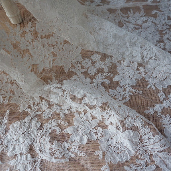 Alencon Lace - Etsy