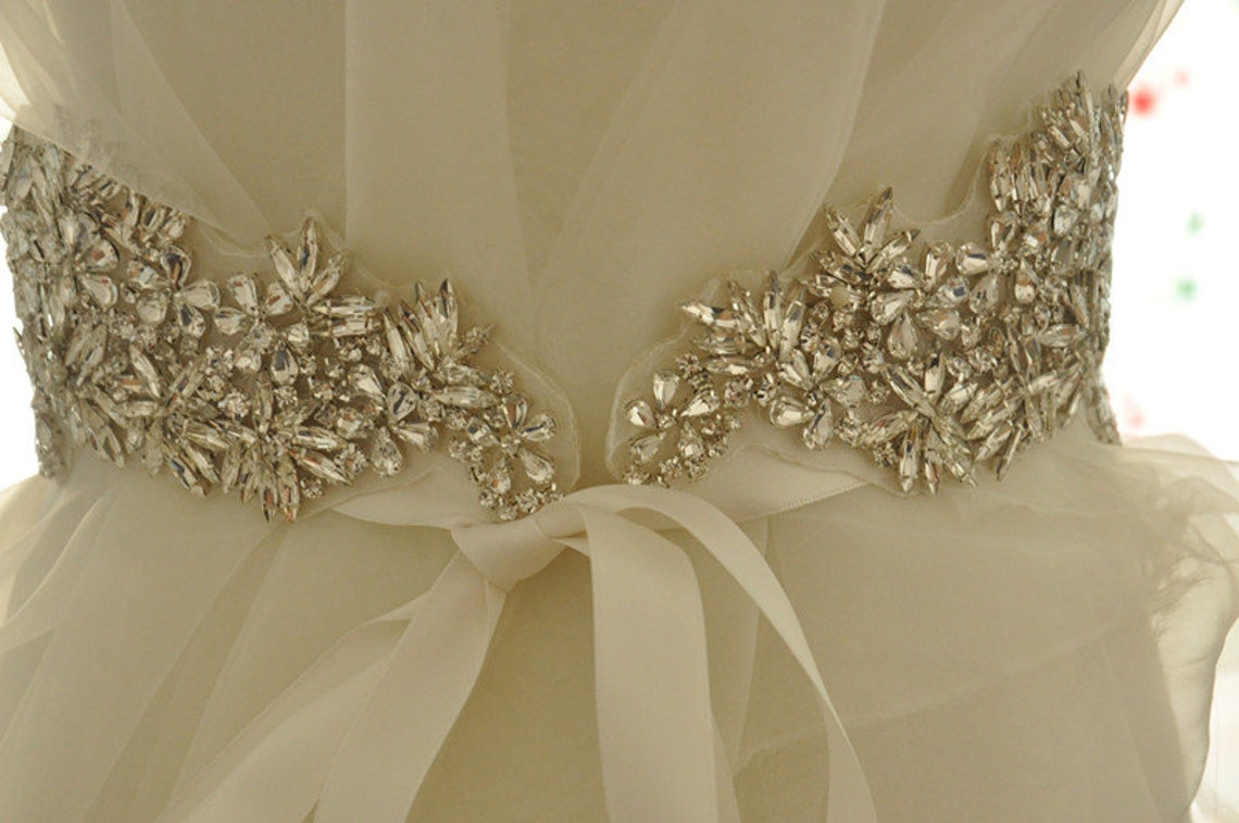 Super Luxury Rhinestone Applique crystal Applique rhinestone - Etsy