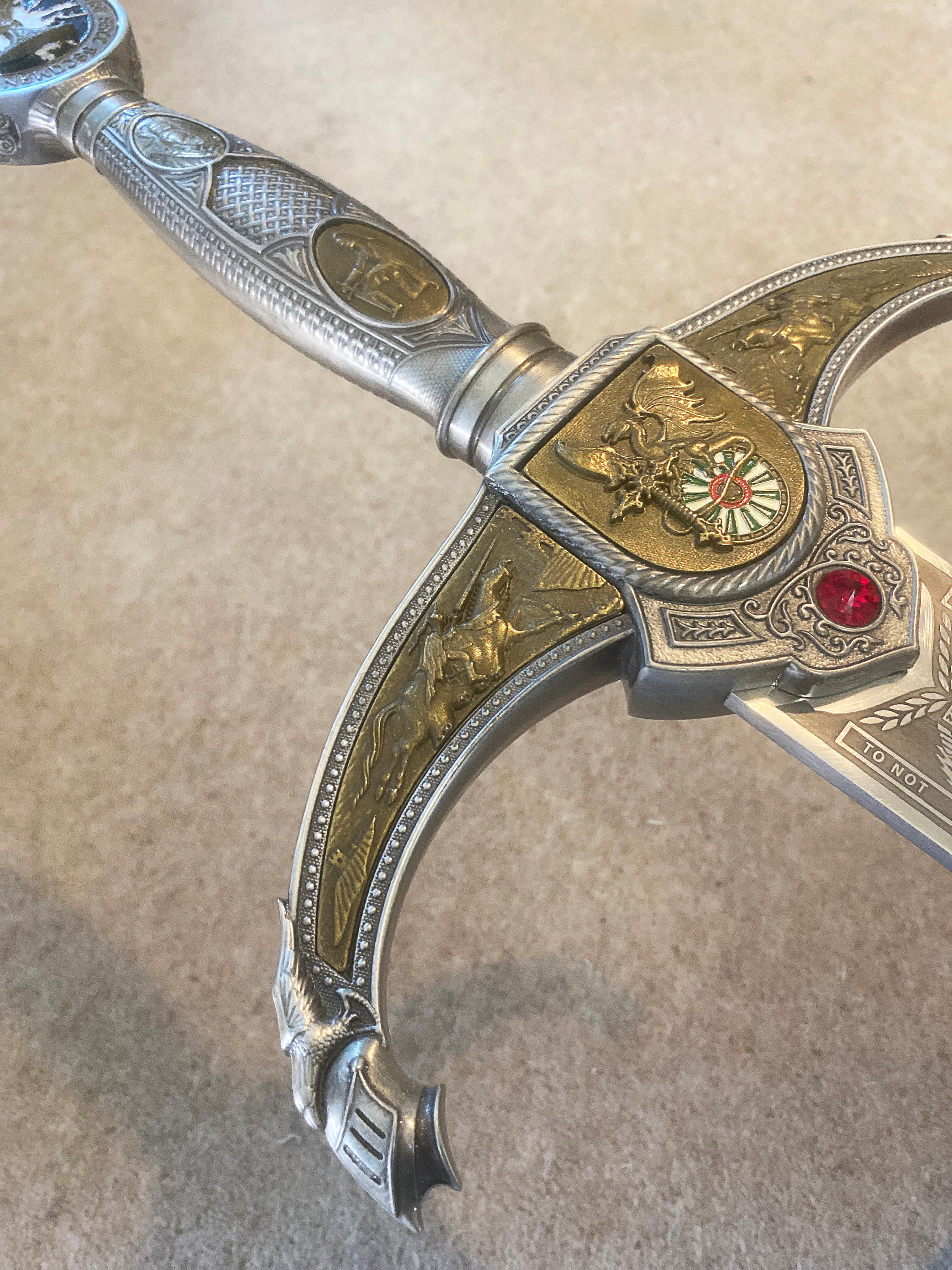 Legendary Avalon Sword, Handmade Craftsmenship Great Christmas Gift or ...